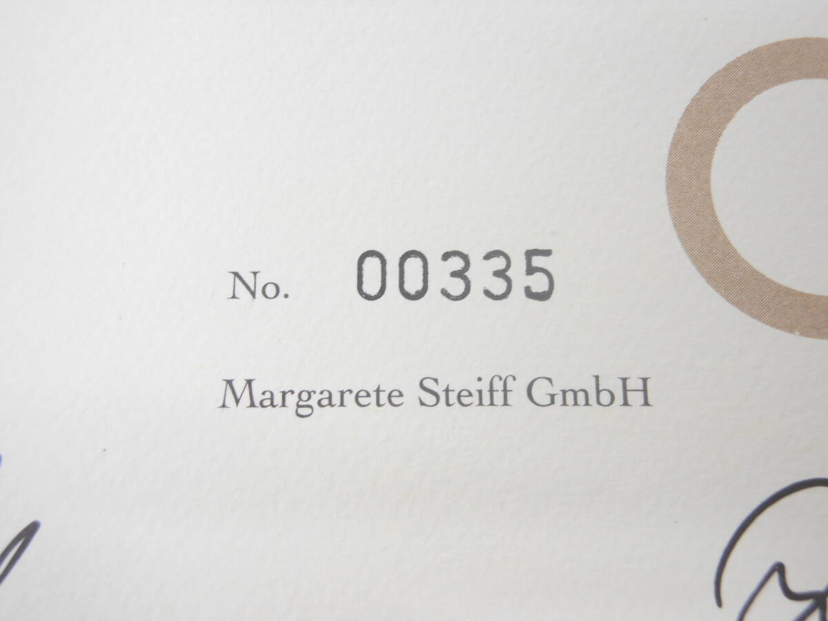 Yahoo!オークション - 665 コレクション祭 シュタイフ テディベア ツバ...