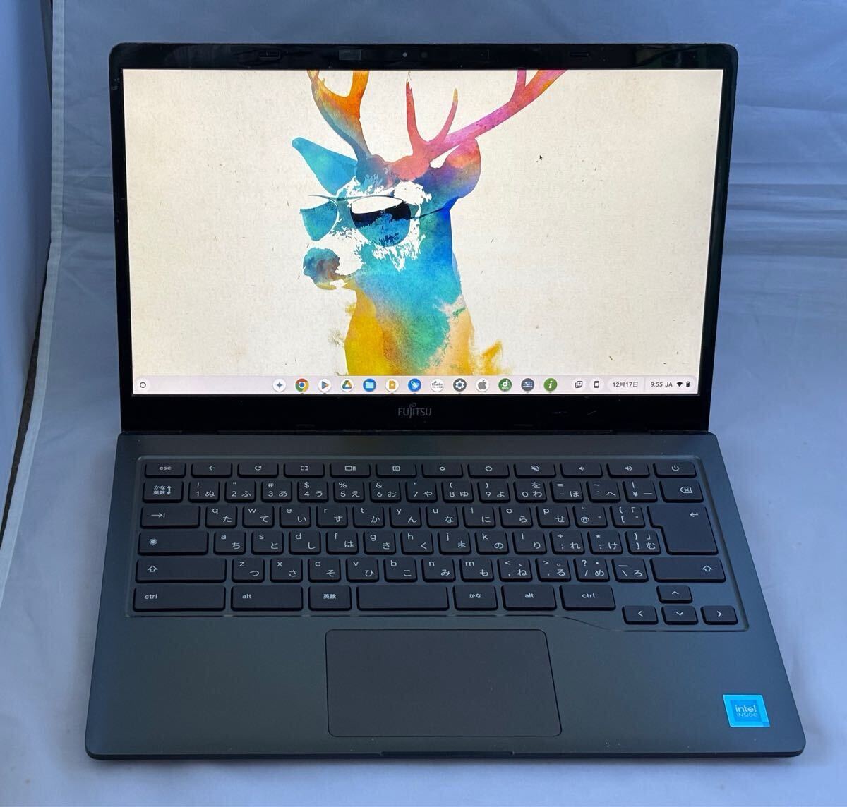 Yahoo!オークション - Fujitsu 富士通 FMV ChromeBook WM1/F3 FCBWF3M1...