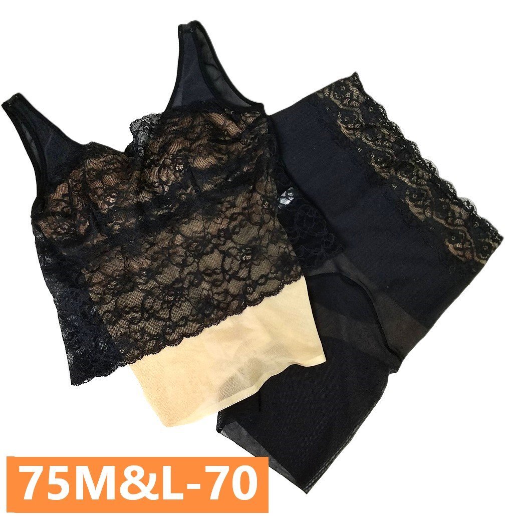 Yahoo!オークション - マルコ ナイトケアレースセット レーストップス7...