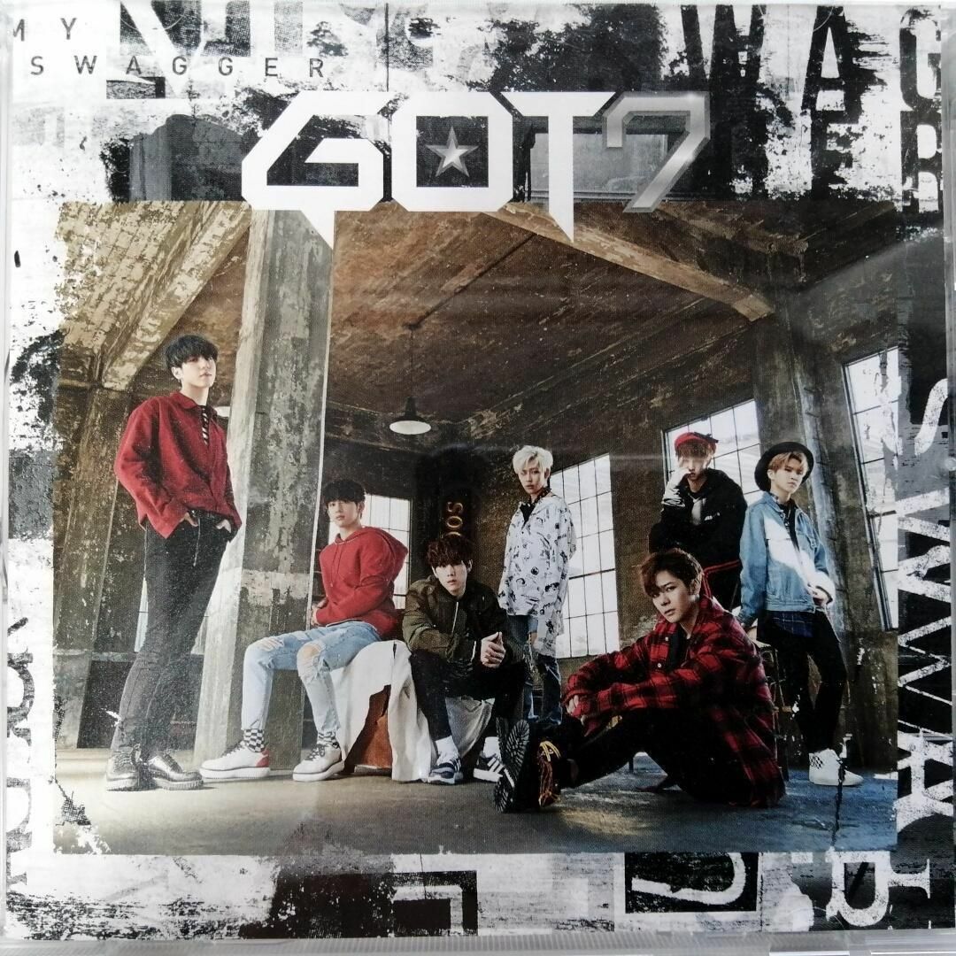 GOT7 / MY SWAGGER 通常盤 CD ①(アジアンポップス)｜売買されたオークション情報、yahooの商品情報をアーカイブ公開 - オークファン（aucfan.com）