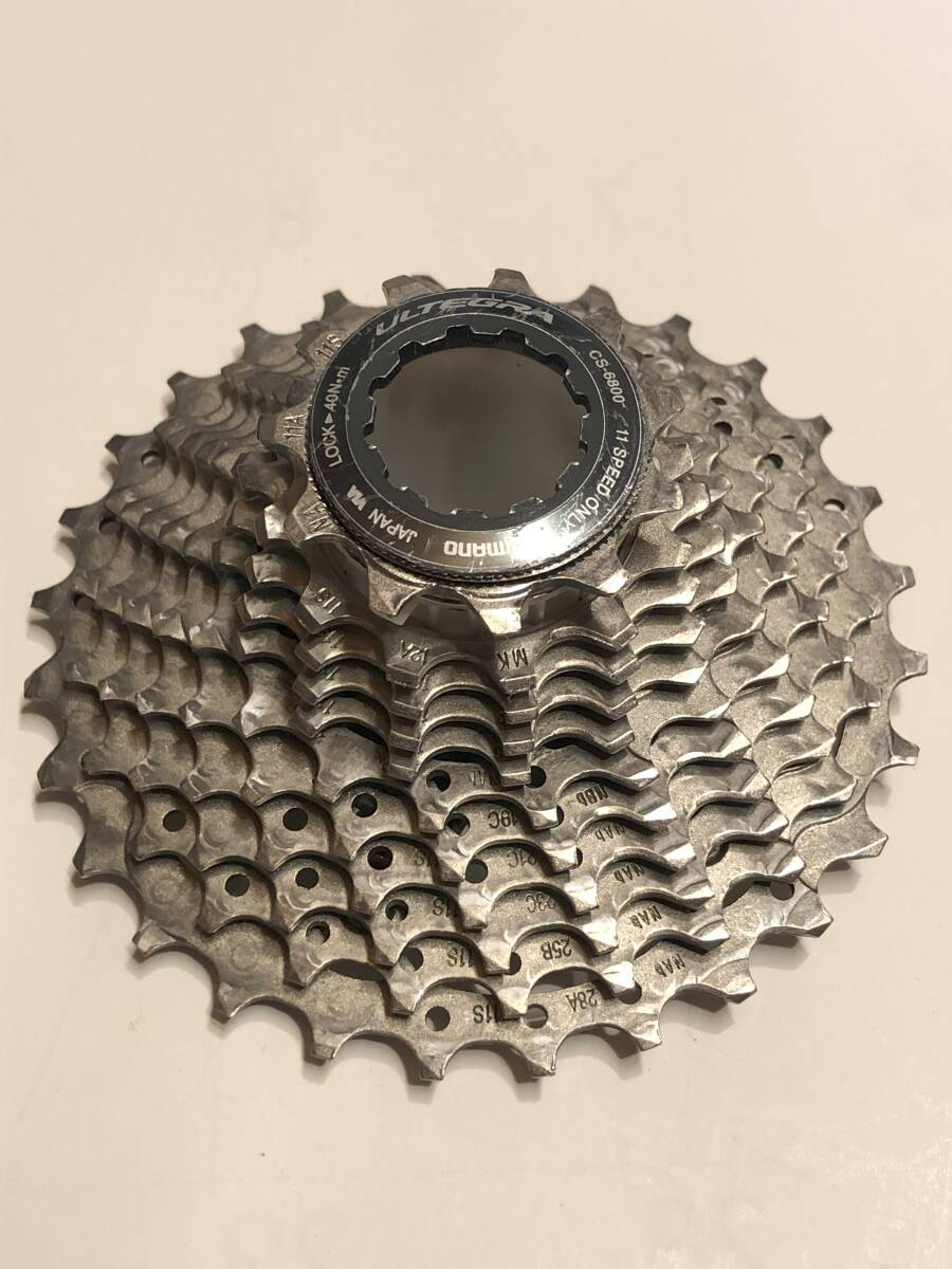 Yahoo!オークション - シマノ CS-6800 11S 11-28T