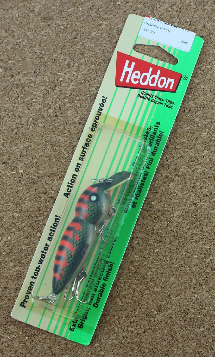 Yahoo!オークション - ヘドン クラップシューター W17 VCD