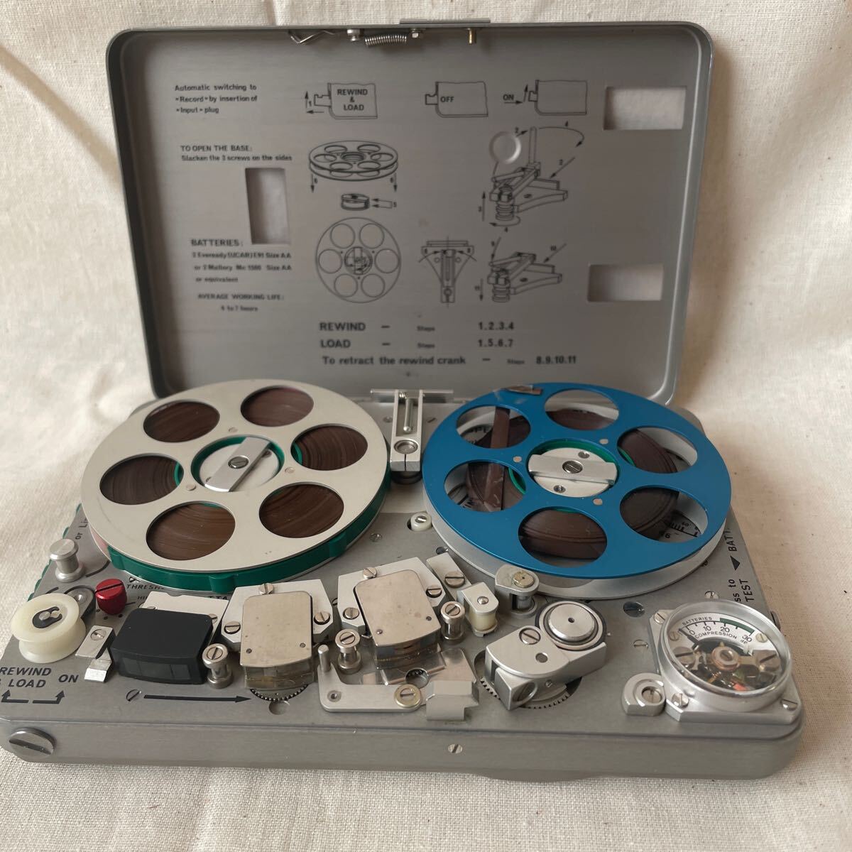 Yahoo!オークション - 希少 Nagra SN オープンリール動作確認済オープ...