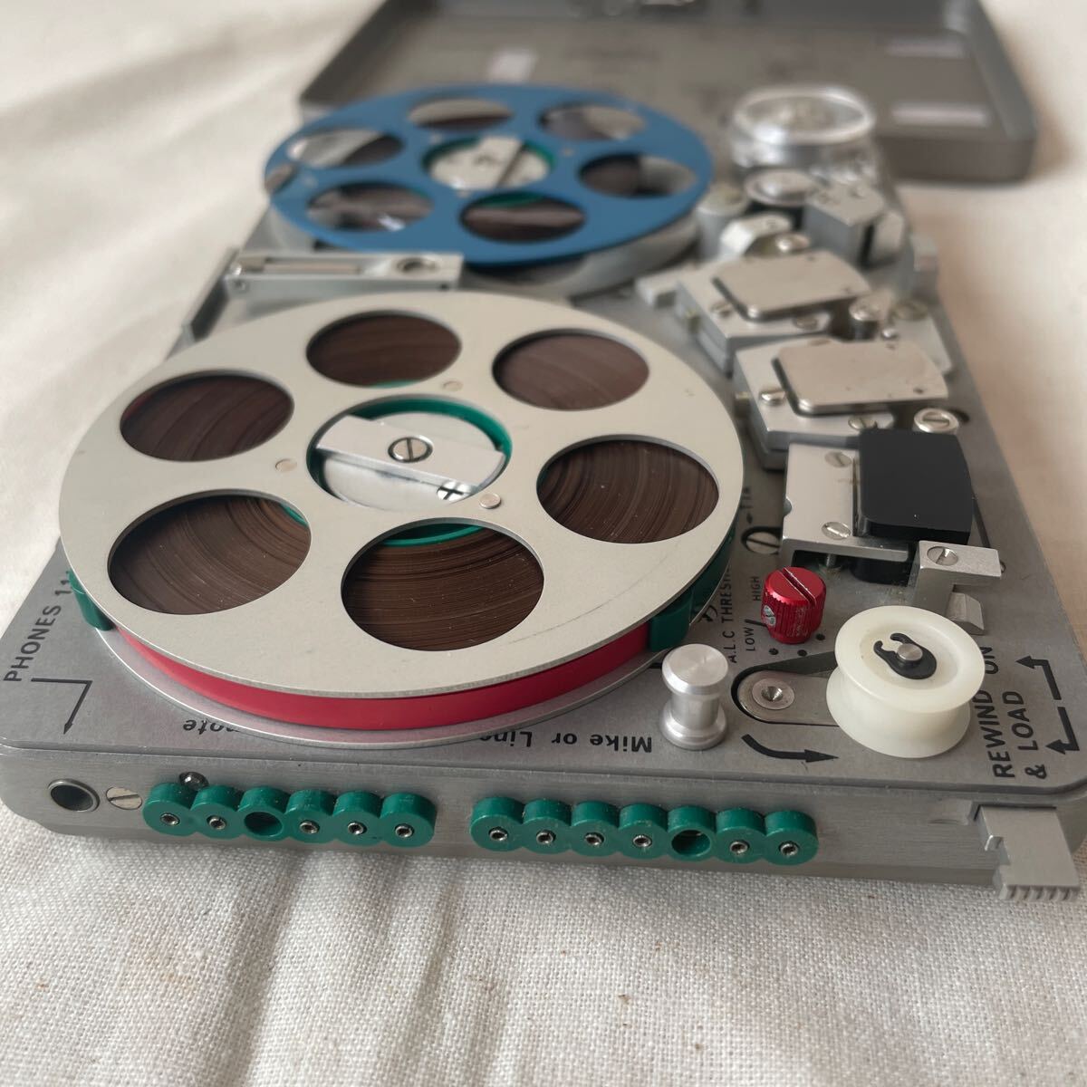 Yahoo!オークション - 希少 Nagra SN オープンリール動作確認済オープ...