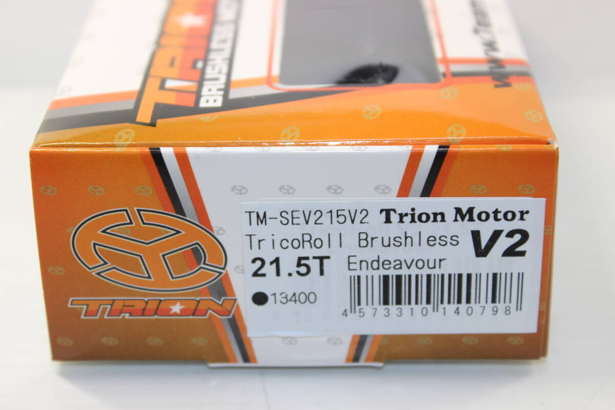 Yahoo!オークション - TRION V2ブラシレスモーター21.5T未使用 AXONsch...