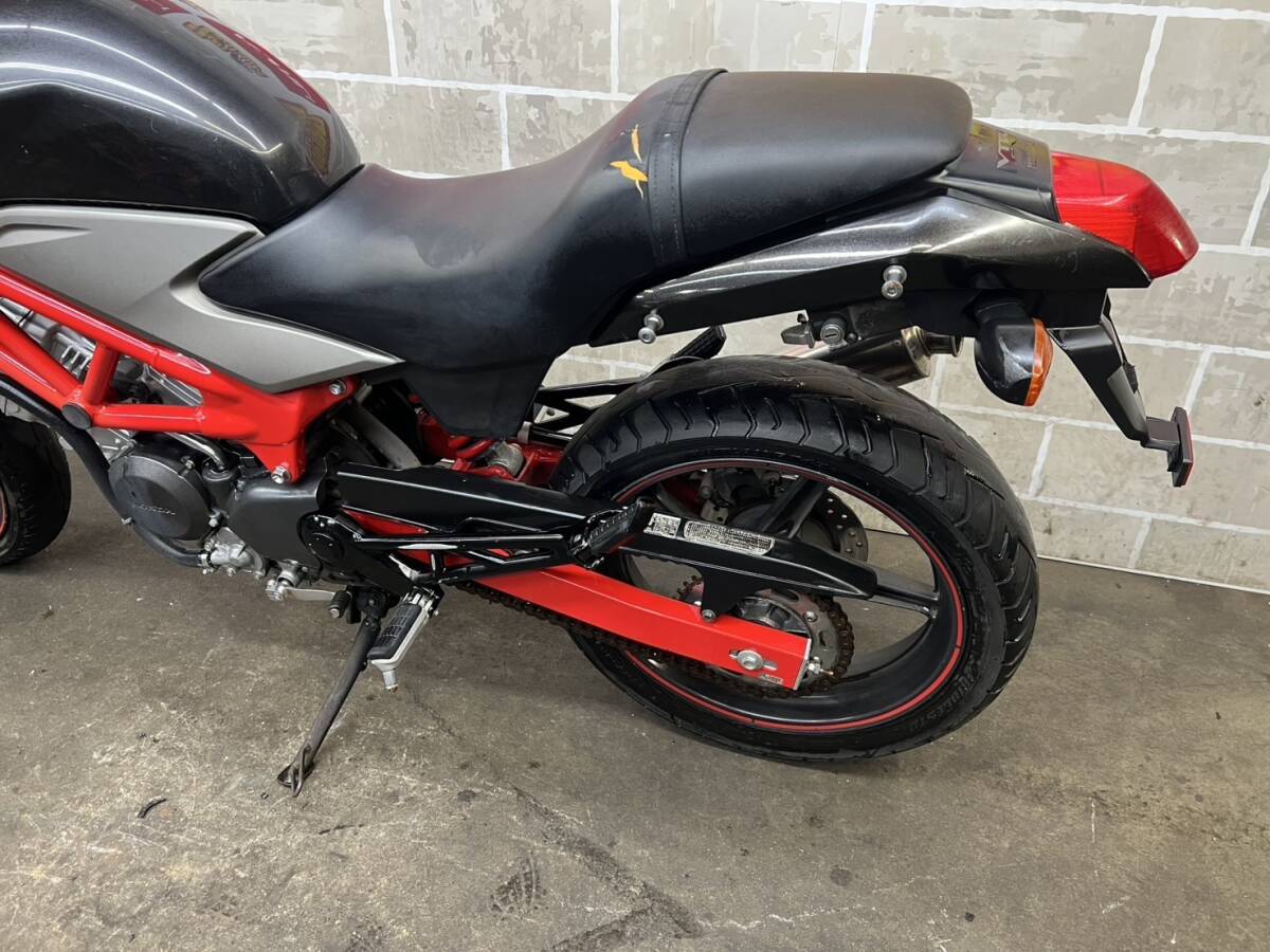 Yahoo!オークション - HONDA ホンダ VTR250FI MC33 書類無し 場内走行...