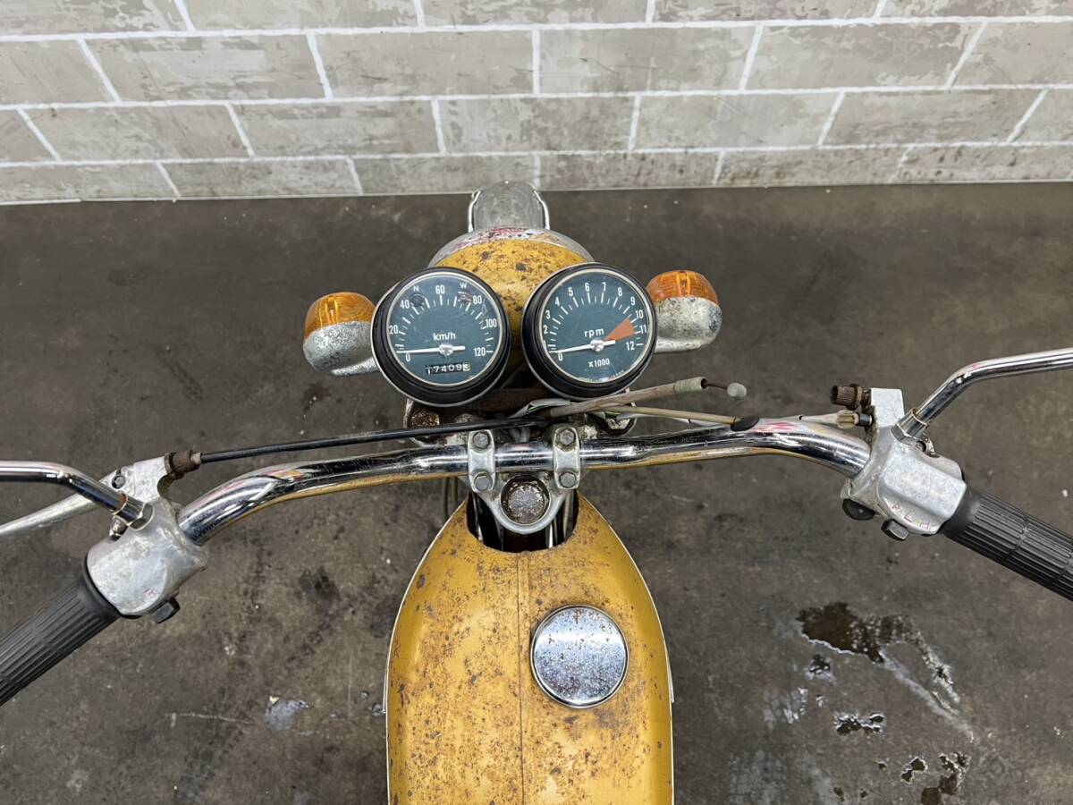 HONDA ホンダ CB125S 販売証明書有り エンジン始動動画有り 未整備 現状車 バンガレ(51cc-125cc)｜売買されたオークション情報、yahooの商品情報をアーカイブ公開 ...