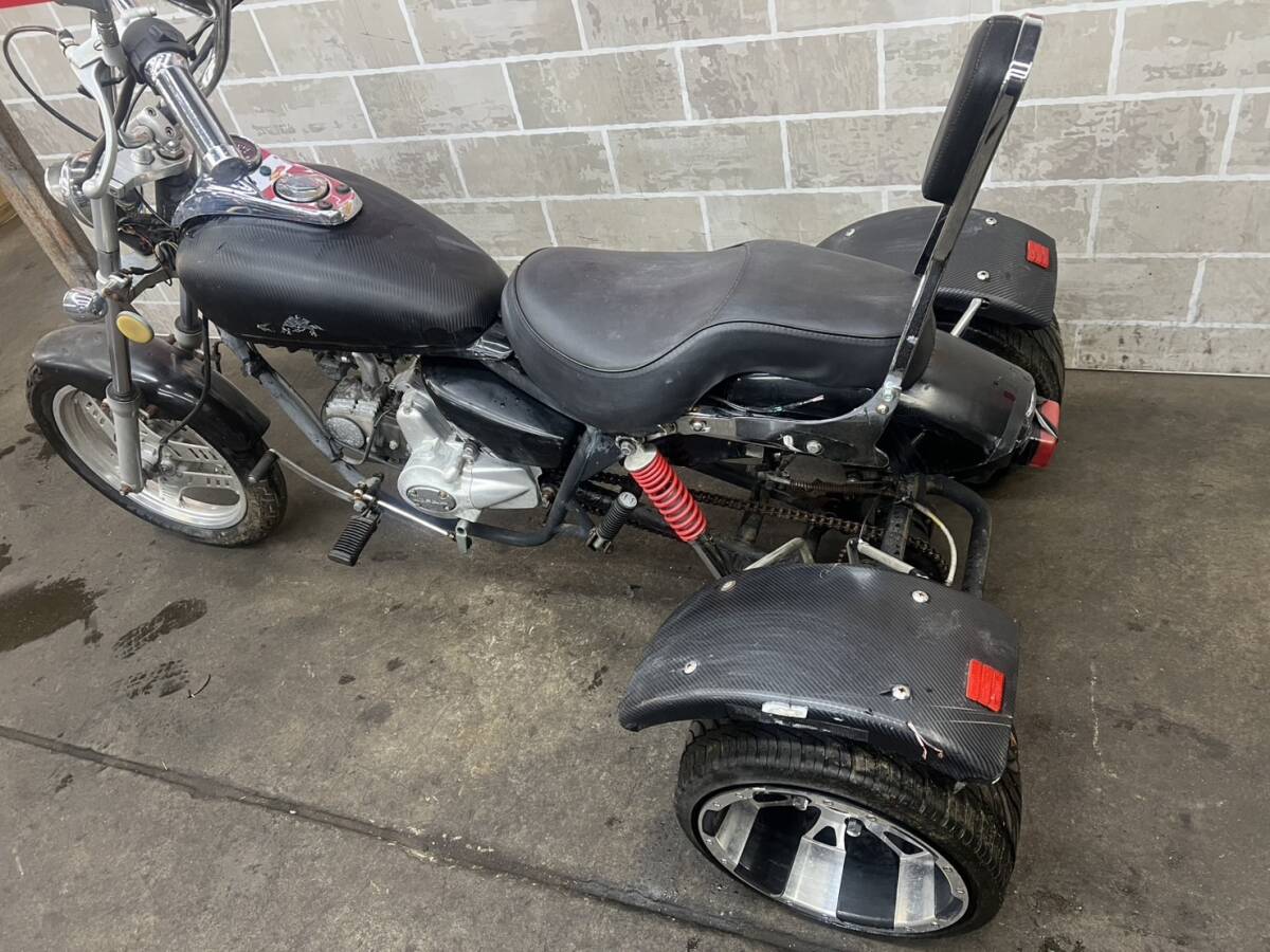 Yahoo!オークション - KIT BIKE TRIKE マグナ風 107cc キットバイクト...