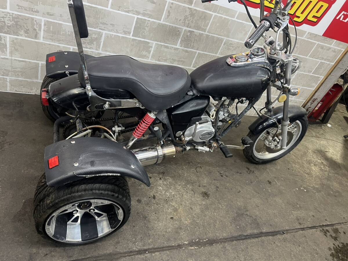 Yahoo!オークション - KIT BIKE TRIKE マグナ風 107cc キットバイクト...