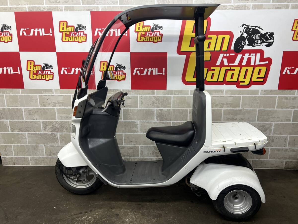 HONDA ホンダ GYRO CANOPY 4ST ジャイロキャノピー TA03 販売証明書有り 場内走行確認済み 始動動画有り 未整備 現状車 バンガレ(50cc以下)｜売買された ...