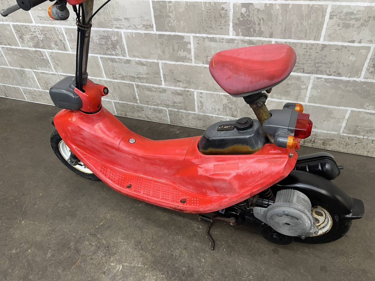 Yahoo!オークション - HONDA ホンダ ZOOK ズーク AF26 販売証明書有り ...