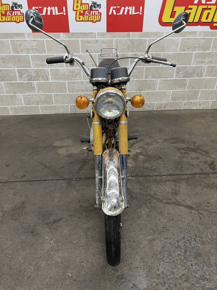 Yahoo!オークション - HONDA ホンダ CB125S 販売証明書有り エンジン始...