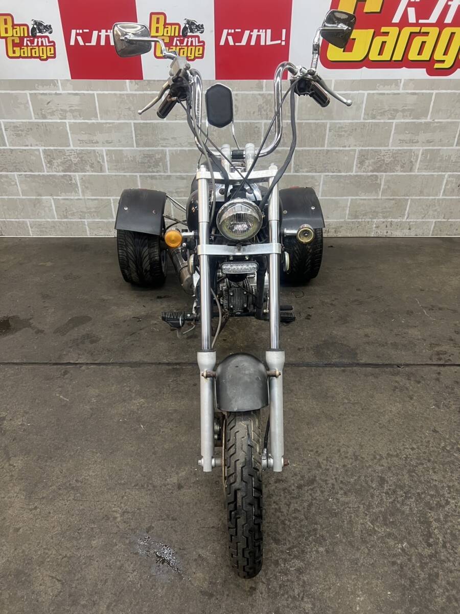 Yahoo!オークション - KIT BIKE TRIKE マグナ風 107cc キットバイクト...