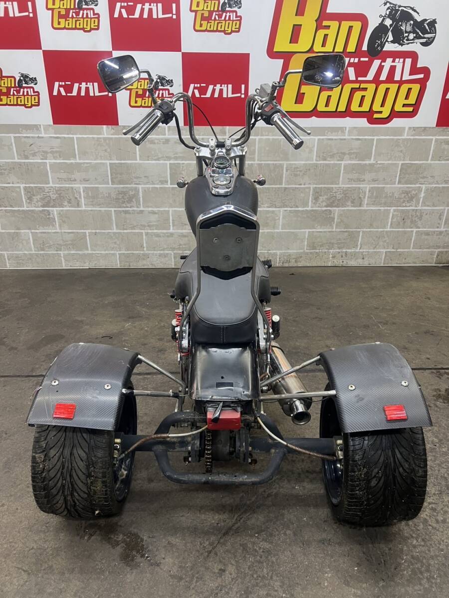 Yahoo!オークション - KIT BIKE TRIKE マグナ風 107cc キットバイクト...