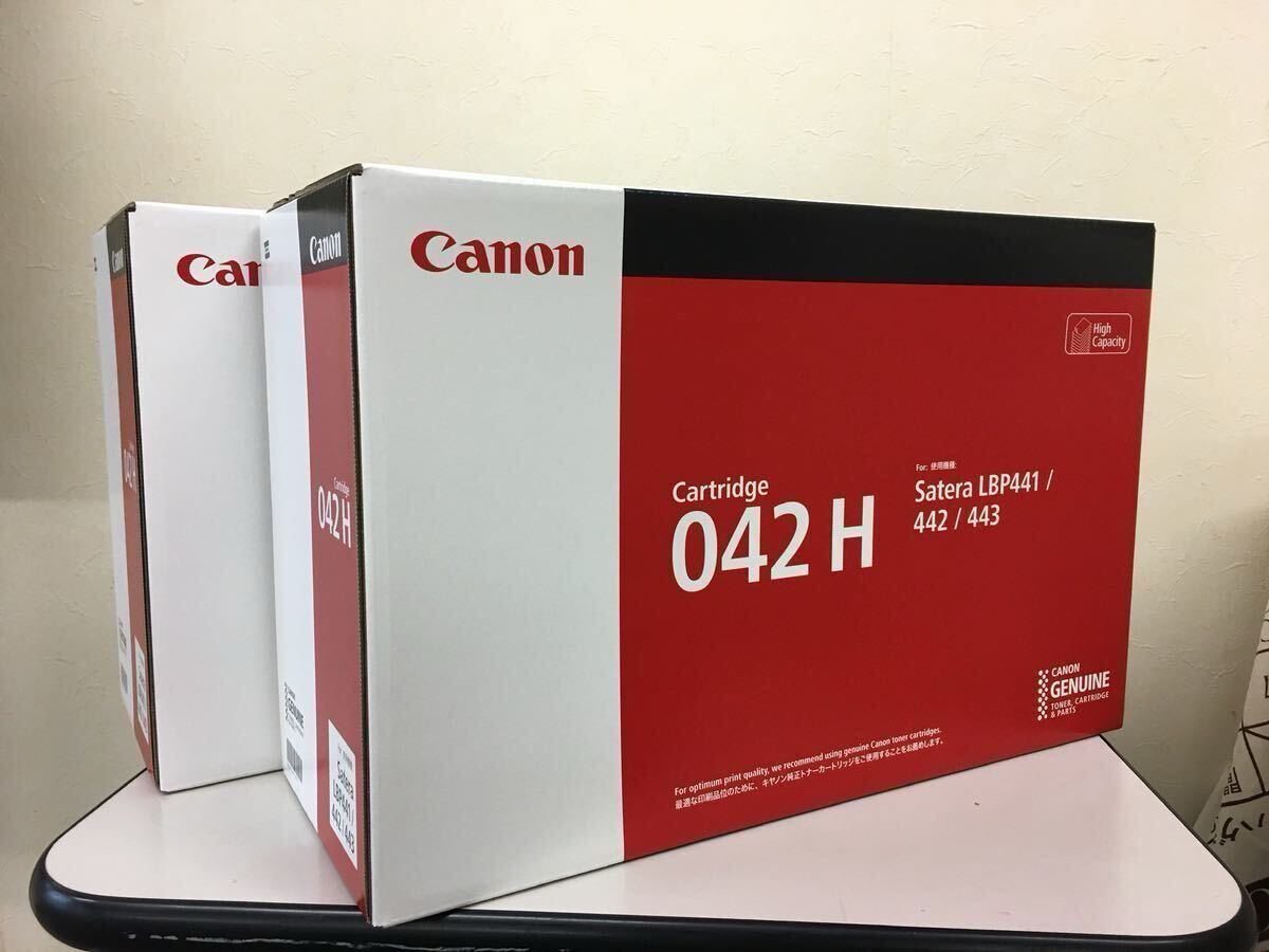 Yahoo!オークション - Canon キヤノン 042H 大容量 トナーカートリッジ...