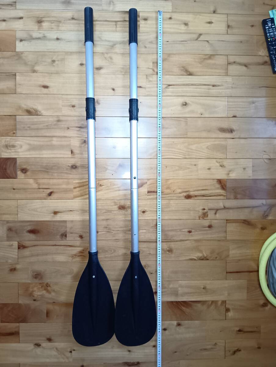 ゴムボート用オール2本(ゴムボート)｜売買されたオークション情報、yahooの商品情報をアーカイブ公開 - オークファン（aucfan.com）