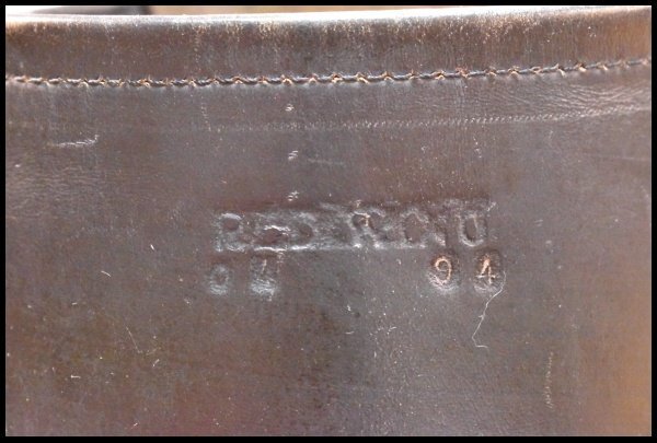 Yahoo!オークション - 【7.5D 良品 PT91プリント 94年04月刻印】レッド...