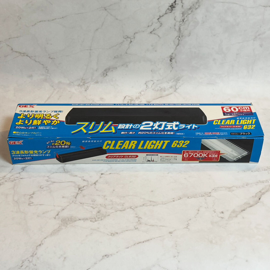 Yahoo!オークション - 超貴重・絶版品 GEX クリアライト CL632 CLEAR L...