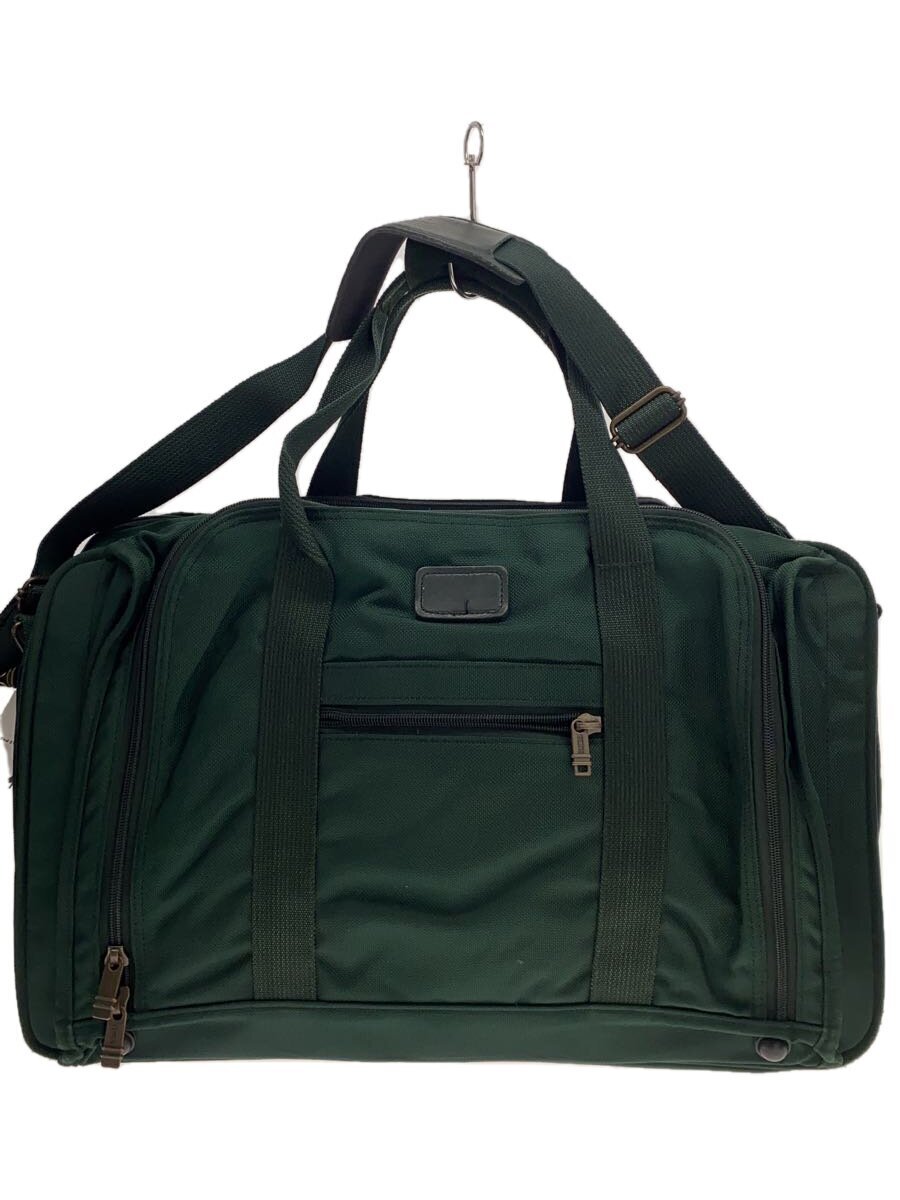 Yahoo!オークション - TUMI ショルダーバッグ/PVC/GRN/2way