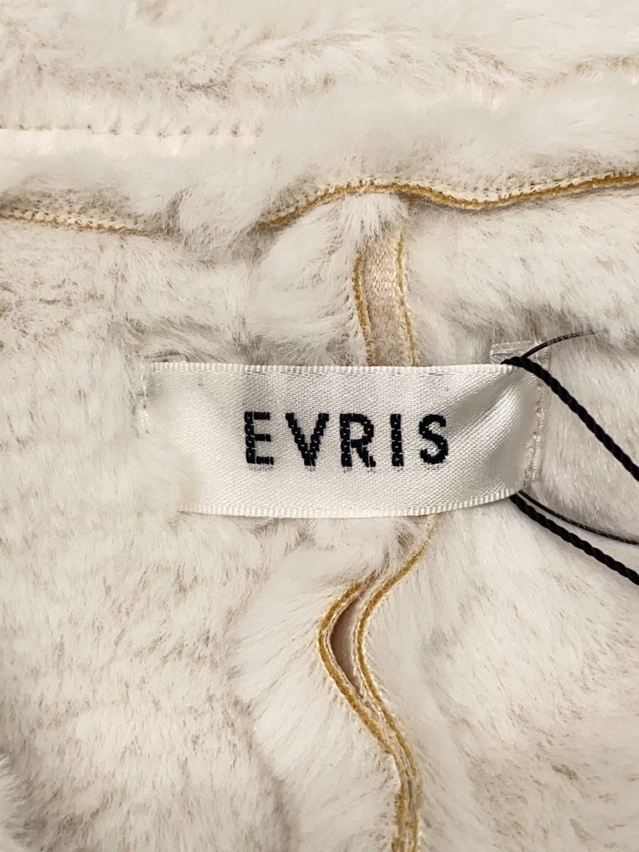 Yahoo!オークション - EVRIS フェイクムートン/コート/FREE/ポリエステ...