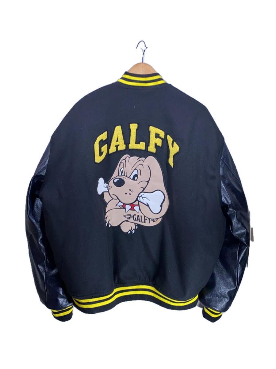 Yahoo!オークション - GALFY スタジャン/L/ポリエステル/BLK/113003