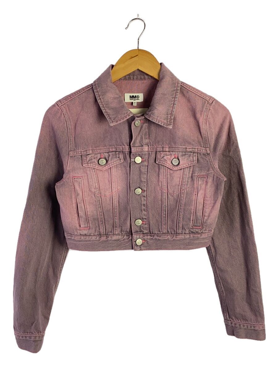 Yahoo!オークション - MM6 Gジャン/40/デニム/PUP/S62AN0089//