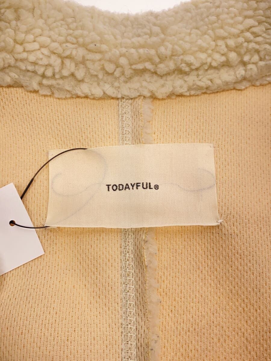 Yahoo!オークション - TODAYFUL コート/36/ポリエステル/BEG/無地/1202...