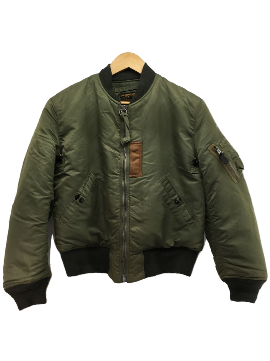 Yahoo!オークション - Buzz Rickson’s MA-1/LION UNIFOEM INC./フライ...