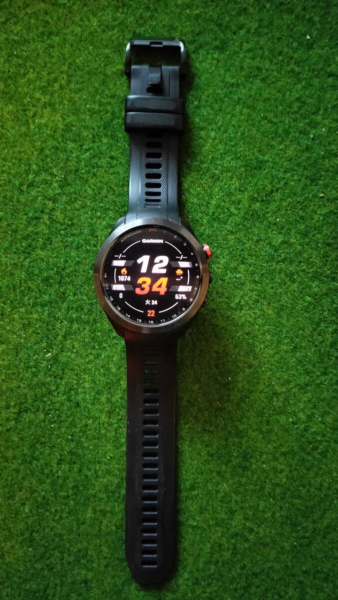 Yahoo!オークション - ガーミン Approach S70 47mm