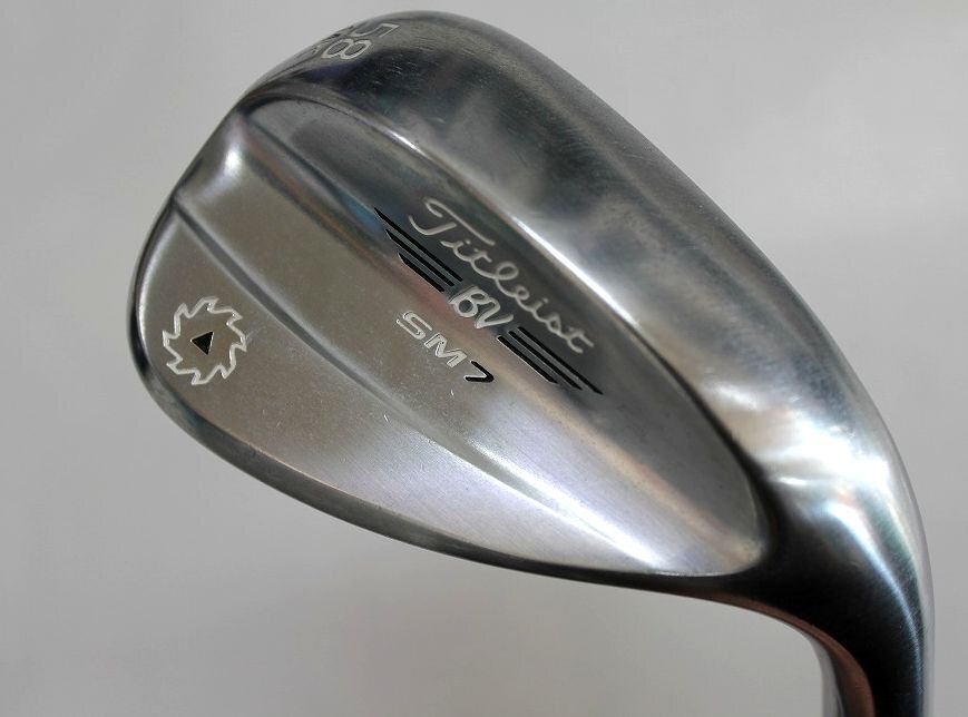 お勧め品 Titleist/タイトリスト ボーケイデザイン VOKEY BV SM7/58-14K/KBS Hi-REV 2.0 125 S(タイトリスト)｜売買されたオークション情報 ...