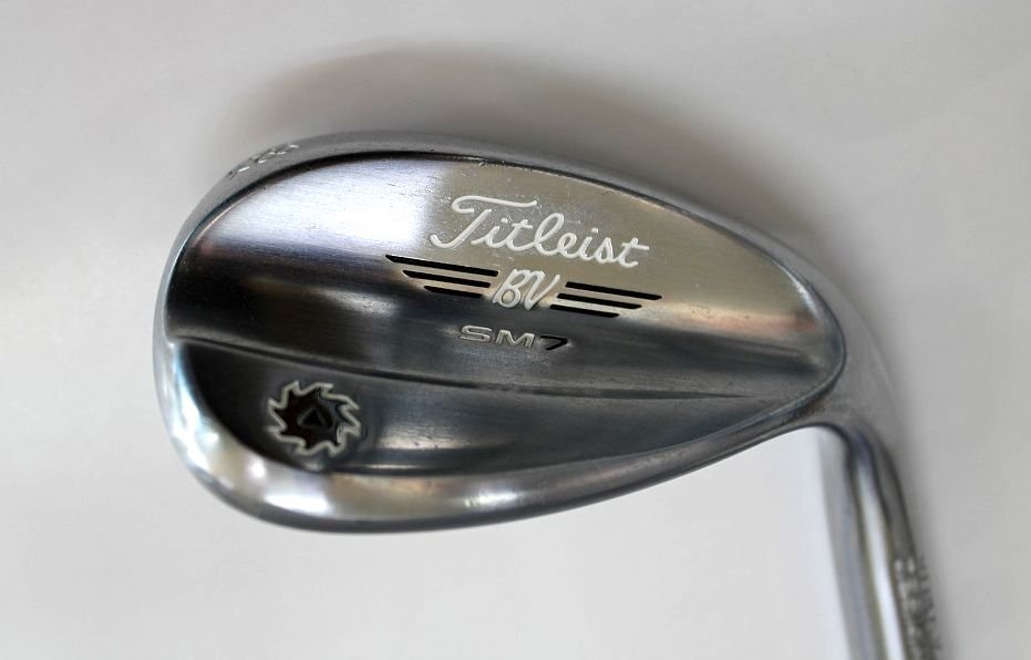 お勧め品 Titleist/タイトリスト ボーケイデザイン VOKEY BV SM7/58-14K/KBS Hi-REV 2.0 125 S(タイトリスト)｜売買されたオークション情報 ...