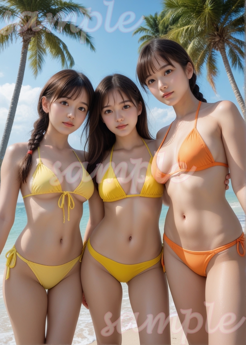 Yahoo!オークション - G1-227【1点物】高画質 A4 アート ポスター 美人...