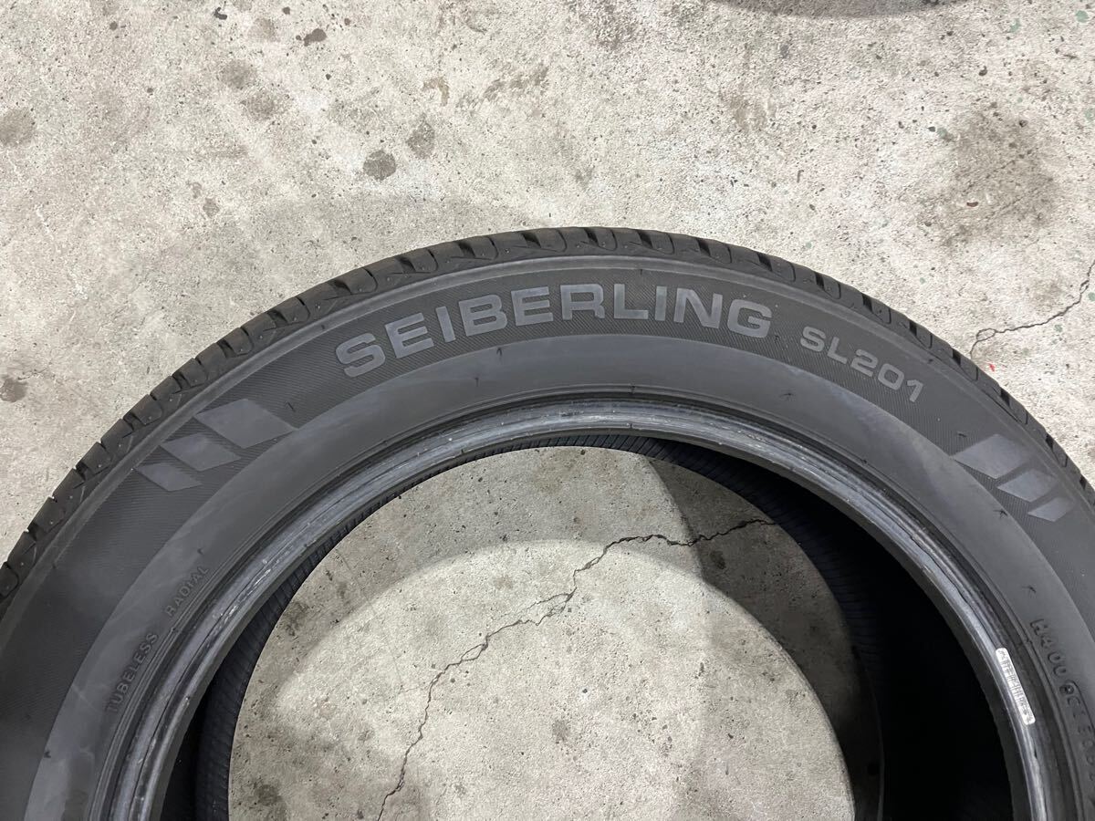 Yahoo!オークション - SEIBERLING SL201 225/55R18 98V 中古 1本 デリ...