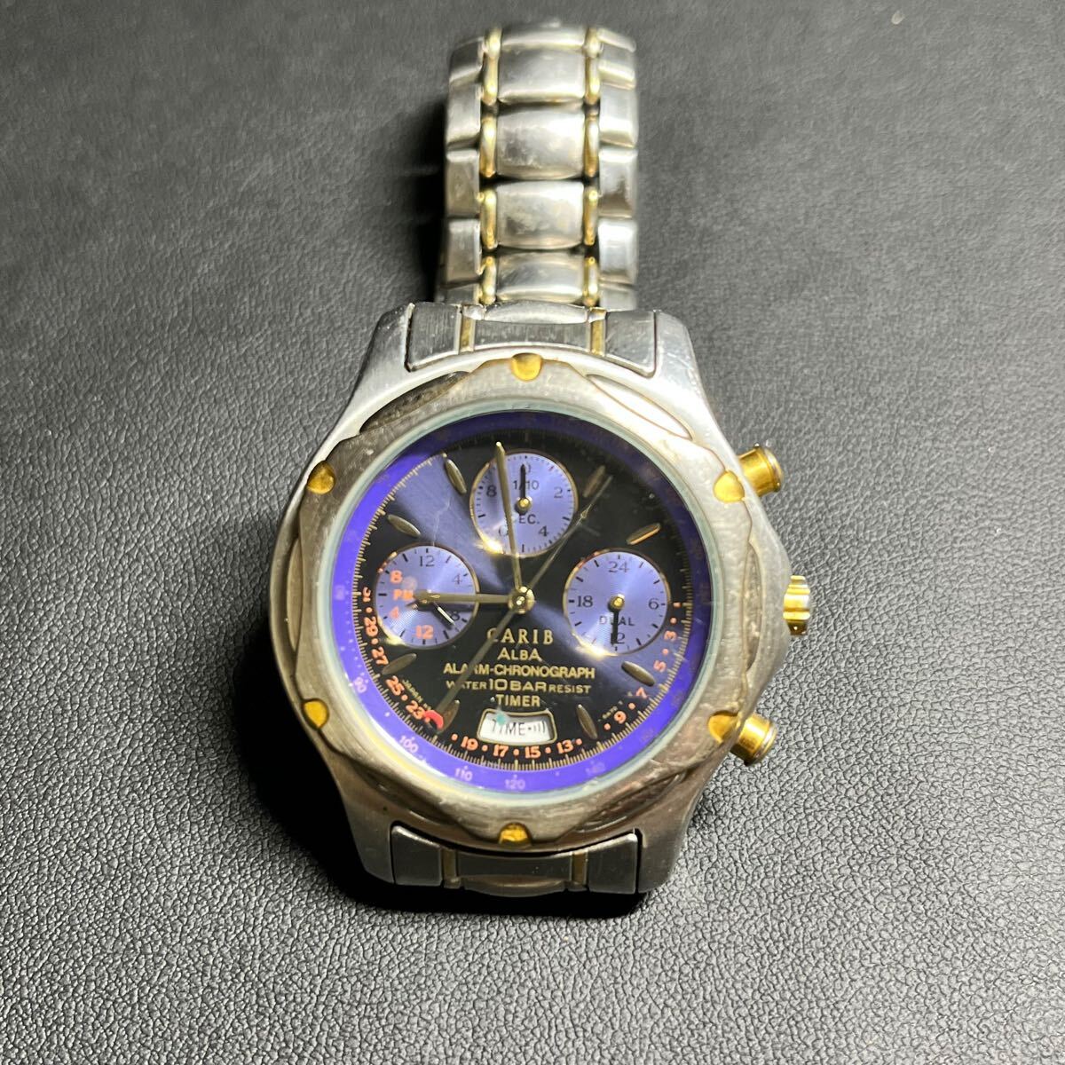 Yahoo!オークション - n69 SEIKO セイコー ALBA アルバ CARIB カリブ N...