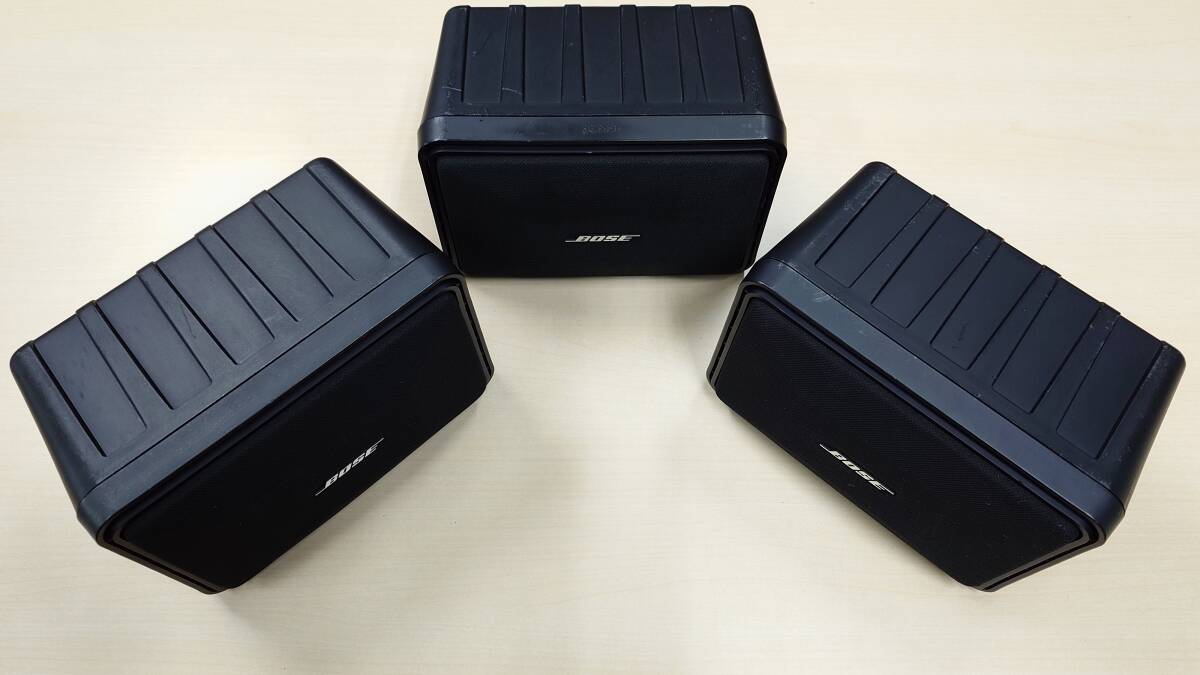 Yahoo!オークション - BOSE ボーズ 101MM スピーカー 3個セット 中古品...