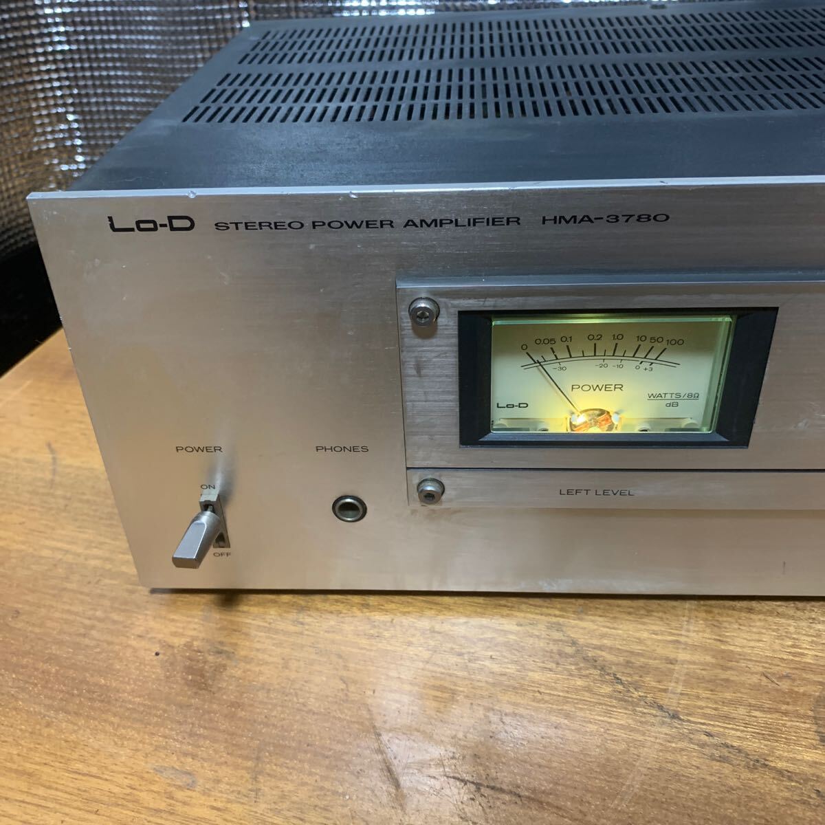 Yahoo!オークション - HITACHI 日立 Lo-D ローディ HMA-3780 ステレオ ...