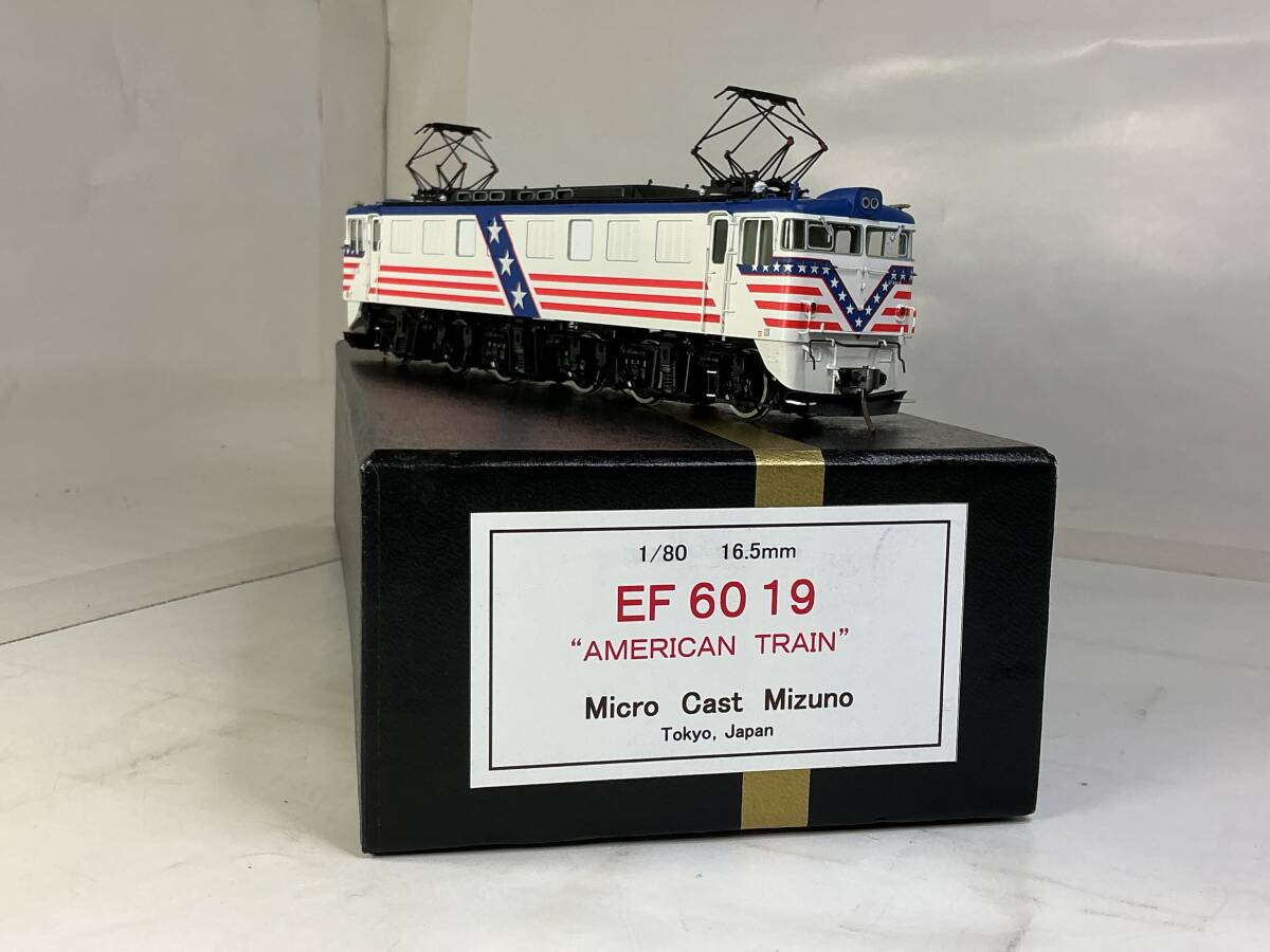 Yahoo!オークション - マイクロキャスト水野 HOゲージ EF60 19 アメリ...