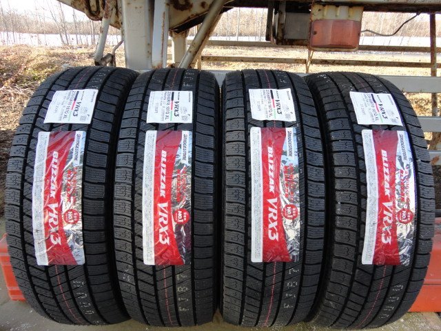 Yahoo!オークション - U 12 新品 ブリヂストン VRX3 235/60R18 4本 202...