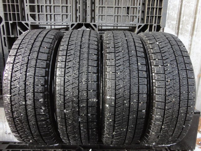 Yahoo!オークション - 7927 ほぼ新品 ブリヂストン VRX2 165/55R15 4...