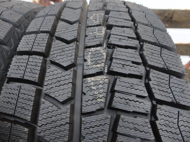 Yahoo!オークション - U 160 新品 DUNLOP WINTER MAXX WM02 205/60R16 ...