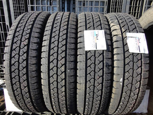 Yahoo!オークション - 7954 新品 ブリヂストン VL1 195/80R15 107/105...