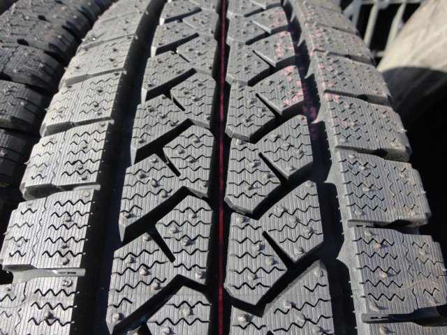 Yahoo!オークション - 7954 新品 ブリヂストン VL1 195/80R15 107/105...