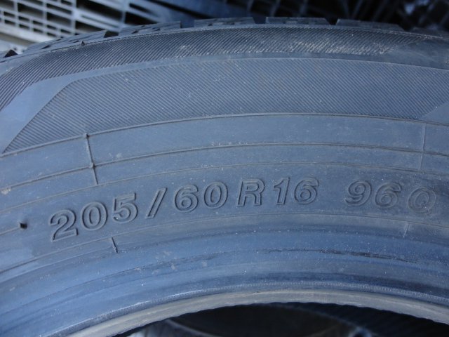 Yahoo!オークション - 7967 ほぼ新品 ヨコハマ iceGUARD iG60 205/60R...