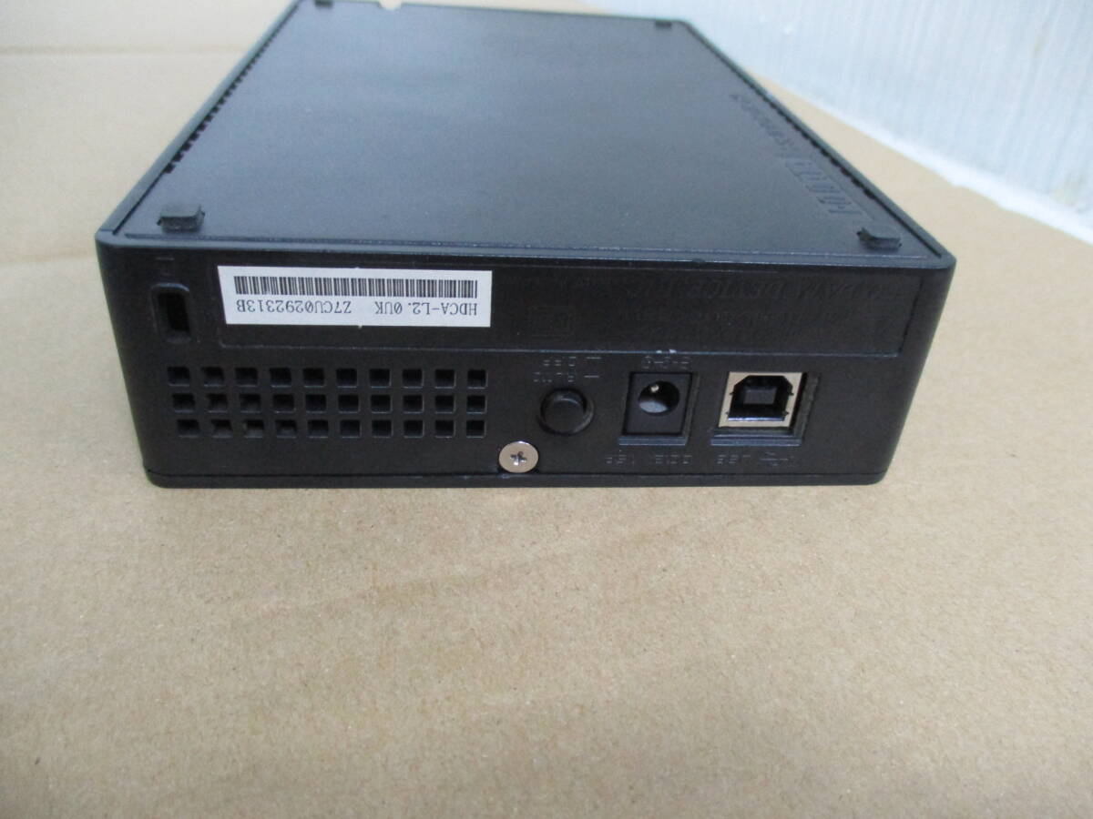 Yahoo!オークション - I-O DATA 外付けハードディスク HDCA-LA2.OUK /1...