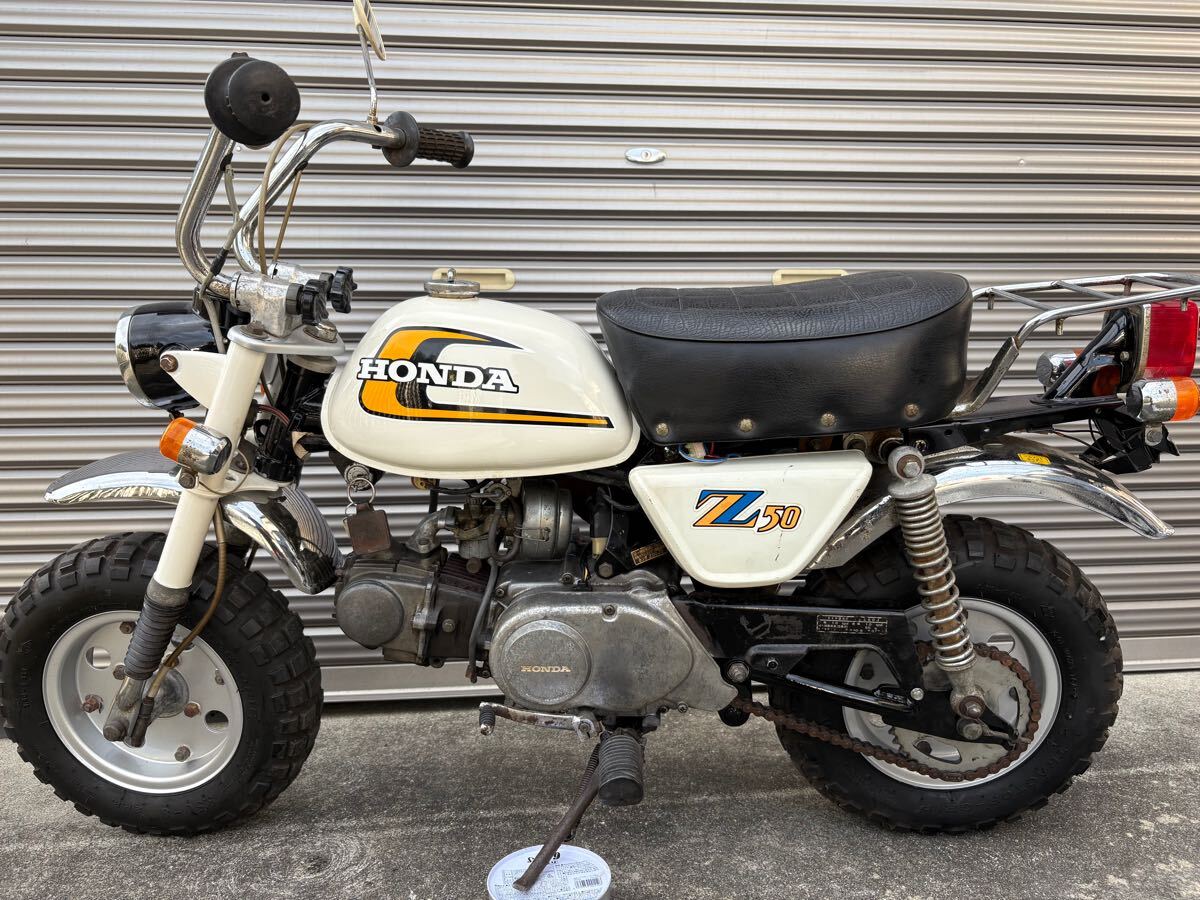 ホンダ モンキー Z50J 4L実動車 群馬発 レストア中 1974年ホンダ純正 ゴリラ モンキー ダックス 6V レストアベース(50cc以下)｜売買されたオークション情報、yahooの商品 ...
