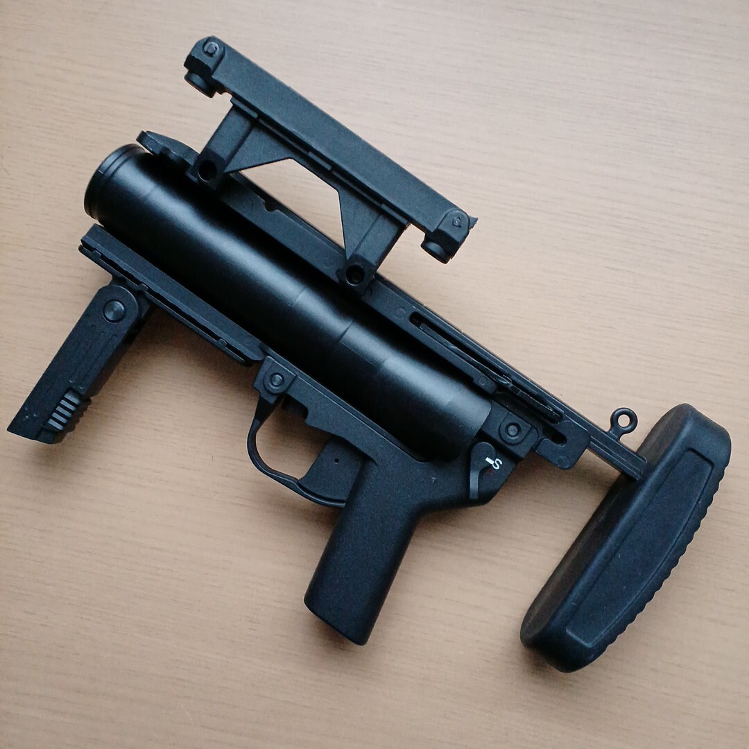 Yahoo!オークション - S&T ST320 A1 M320フルメタル ガスガン