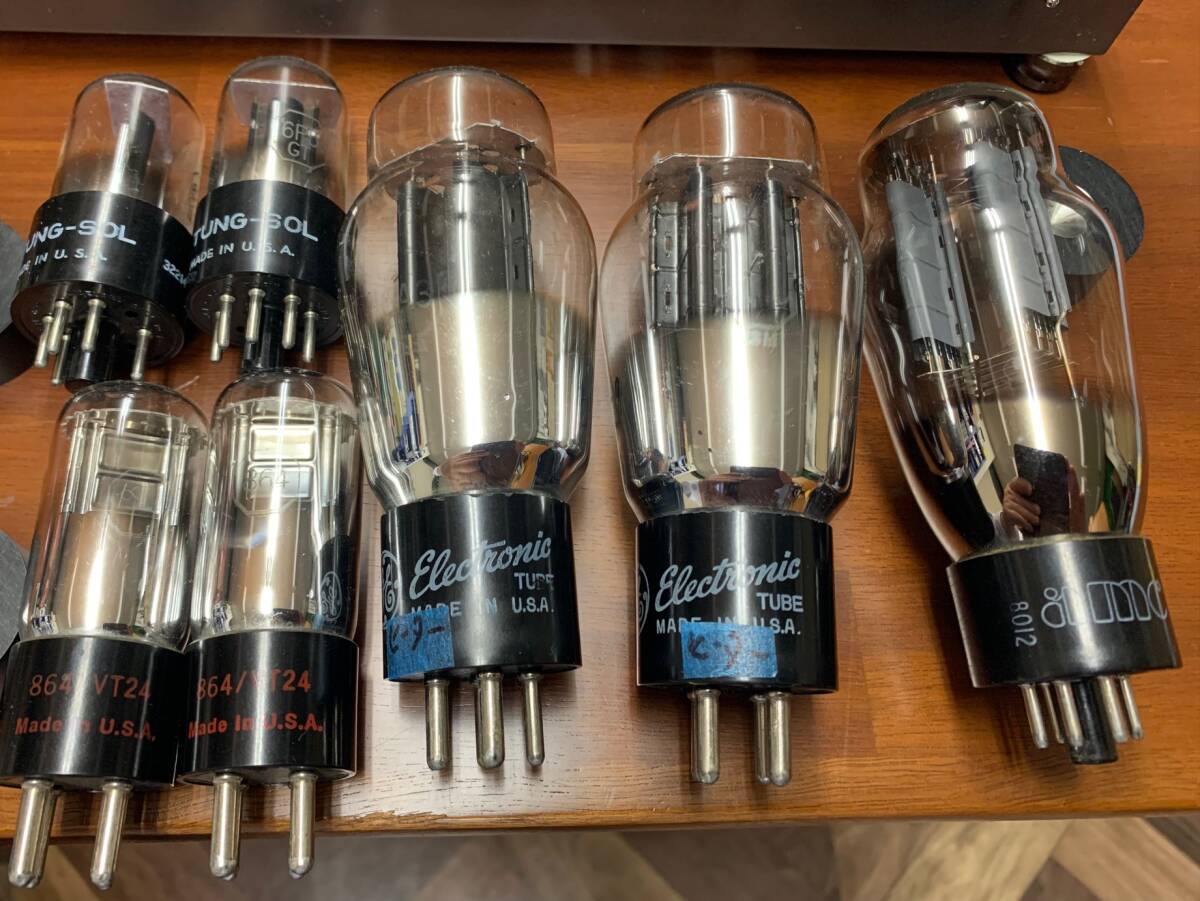 Yahoo!オークション - 6A3 シングル 直熱3極管 ジェームストランス