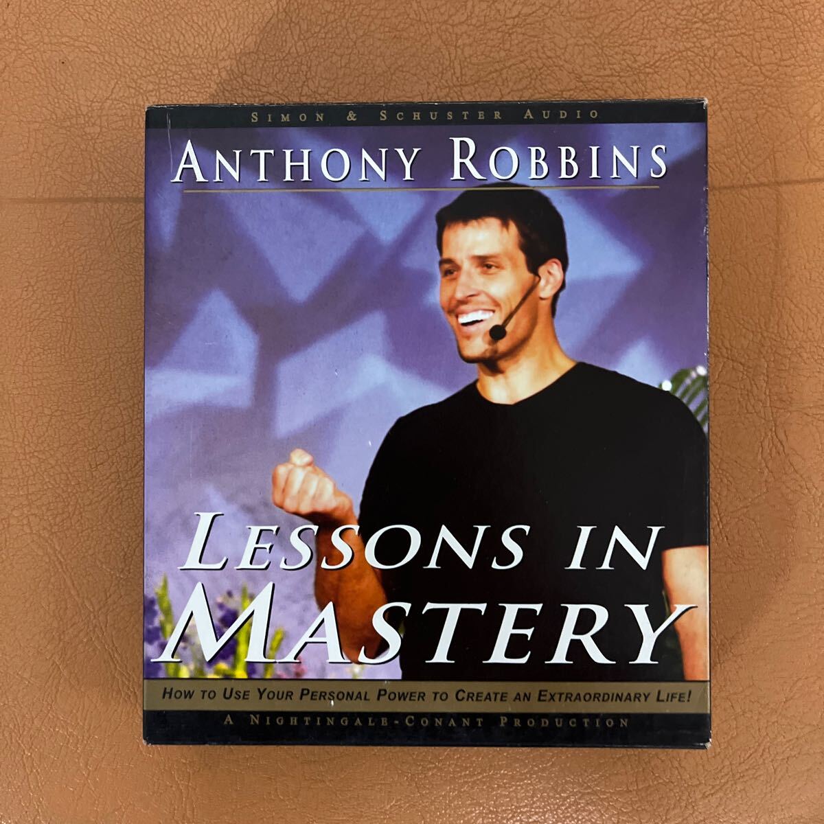 Yahoo!オークション - CD Anthony Robbin’s lesson in mastery アンソ...