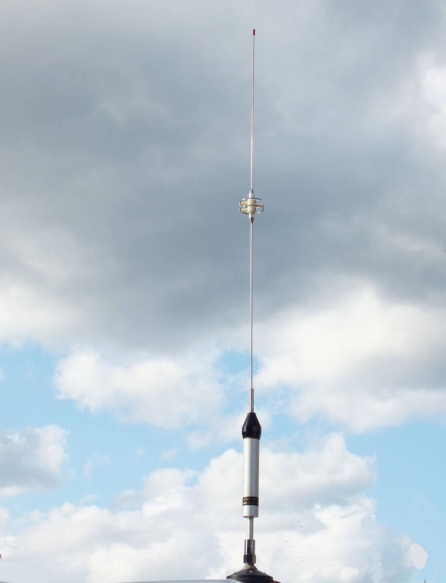 Yahoo!オークション - TELE-WAND TW-400M 430MHz帯 5/8λ2段 （古いの...