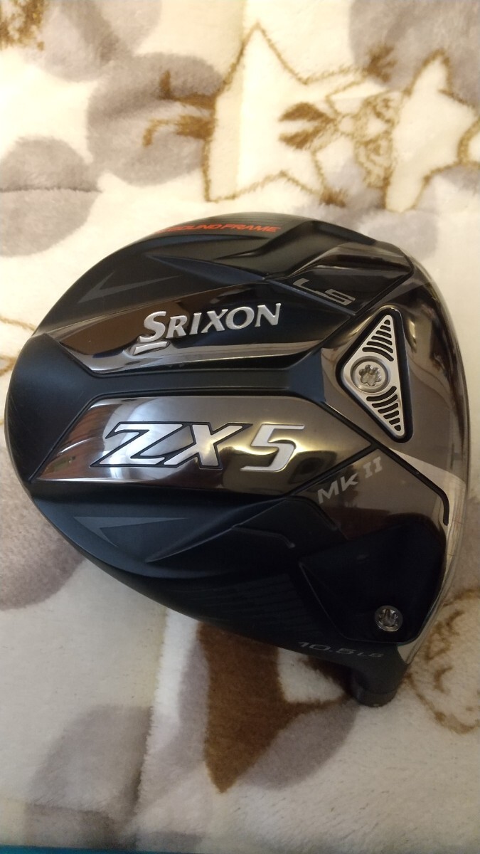 Yahoo!オークション - スリクソン ZX5 mk2 LS(10.5°) Miyazaki kosuma 水